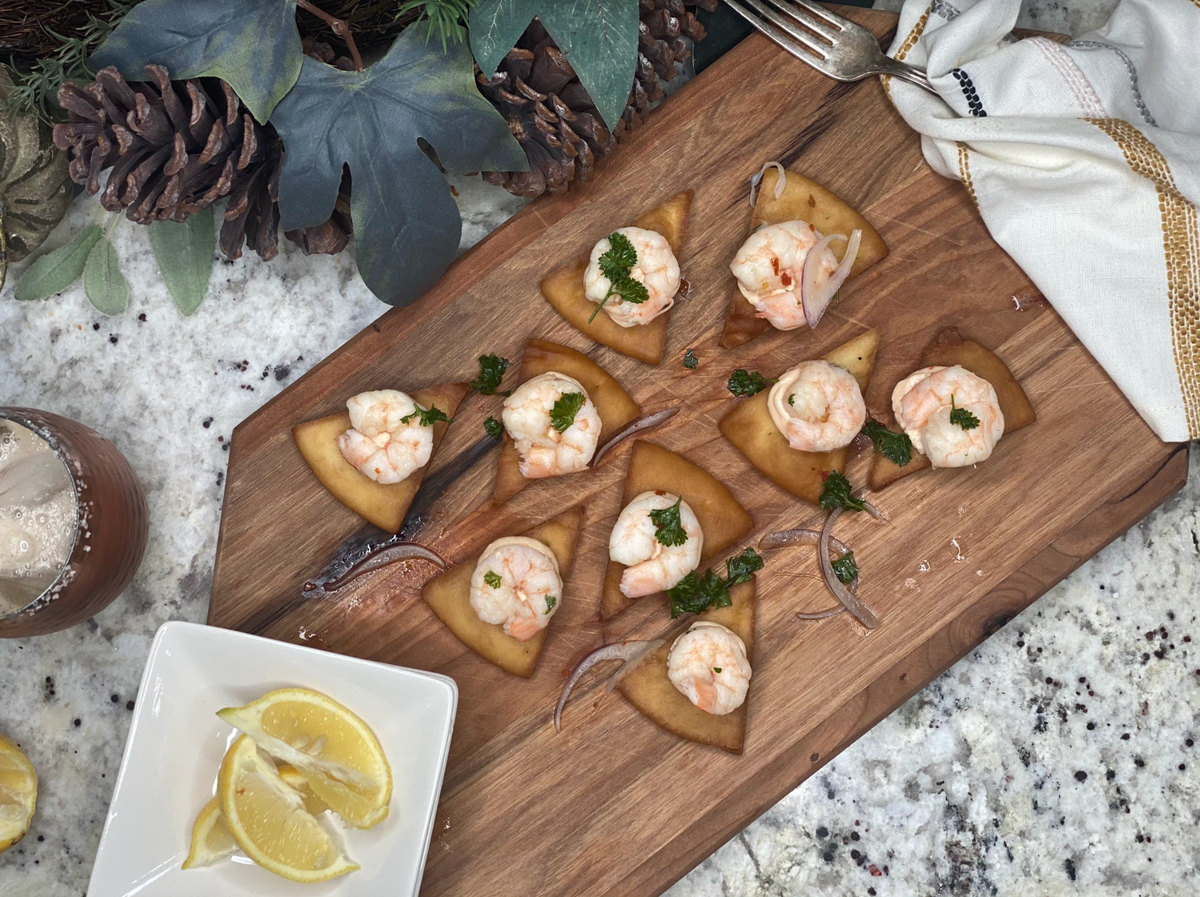 A Timeless Appetizer to Welcome the New Year: Cream Cheese and Pepper ...